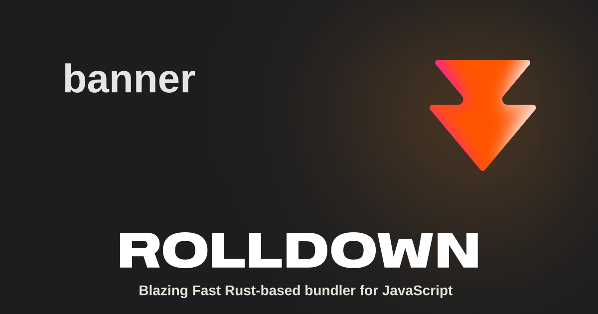 banner | Rolldown